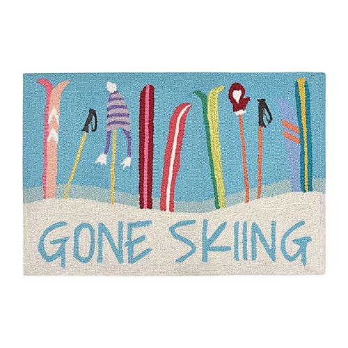 Click here for Liora Manne Frontporch Gone Skiing Indoor/OutdoorR... prices