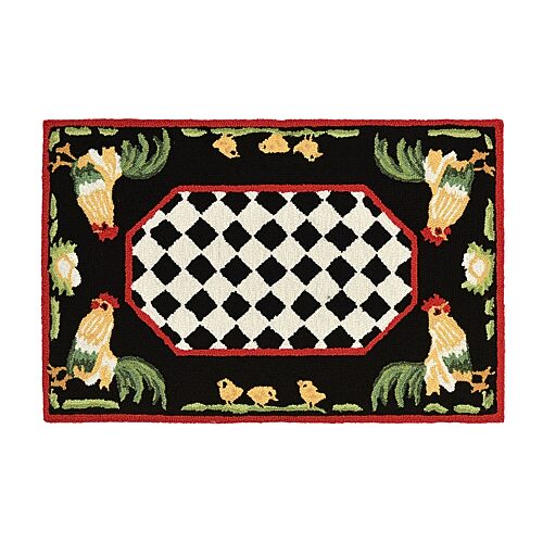 Click here for Liora Manne Frontporch Rooster Rug prices