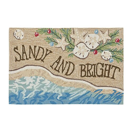 Click here for Liora Manne Front Porch Indoor/Outdoor Sandy & Bri... prices