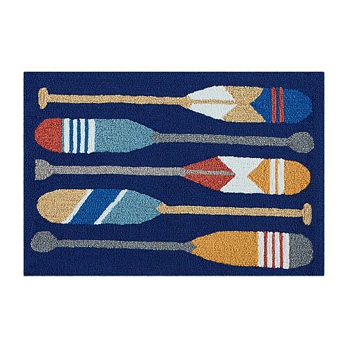 Click here for Liora Manne Frontporch Paddles Hand Tufted Washabl... prices