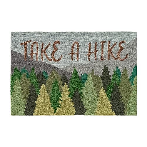Liora Manne Frontporch Take A Hike Area Rug
