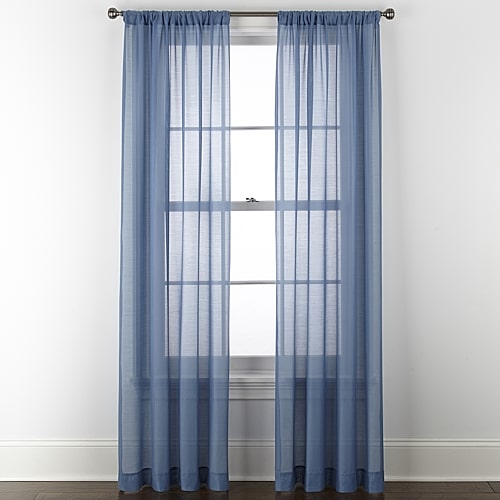 Click here for Home Expressions Remy Solid Rod Pocket Sheer Singl... prices