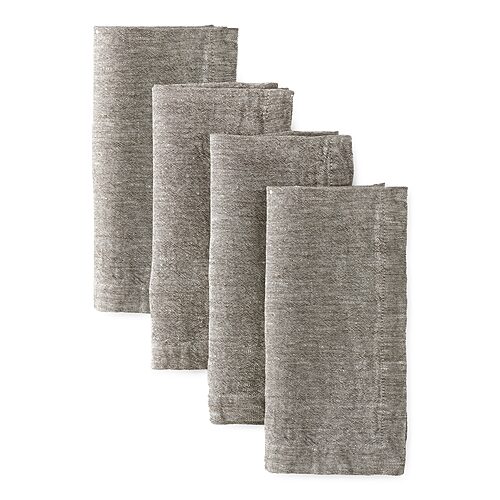 Click here for Linden Street Grayson 4-pc. Napkins  One Size  Bro... prices