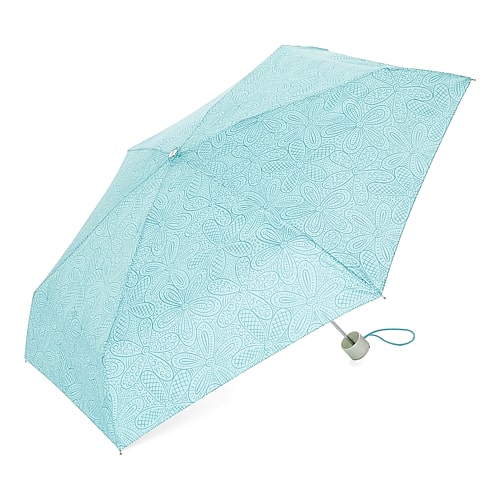 Totes 48cm Manual Umbrella  One Size  Blue