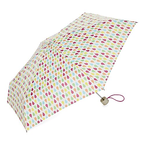Click here for Totes 48cm Manual Umbrella  One Size  White prices