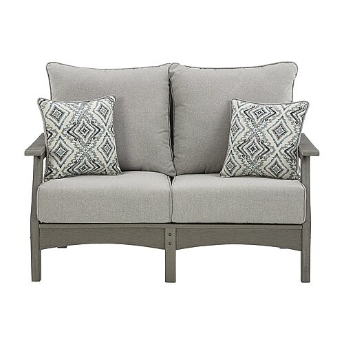 Click here for Signature Design by Ashley Visola Patio Loveseat... prices