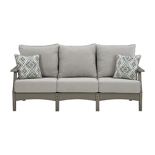 Click here for Signature Design by Ashley Visola Patio Sofa  One... prices