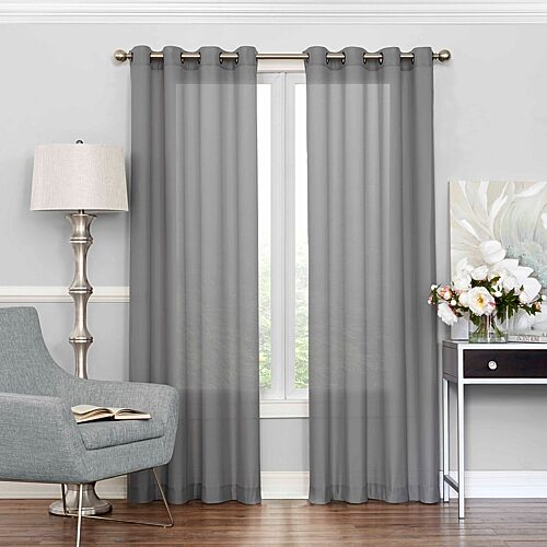 Click here for Eclipse Liberty Grommet Top Sheer Single Curtain P... prices
