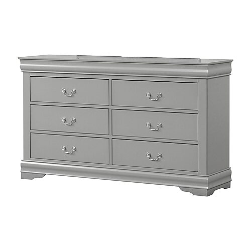 Click here for Burkhart 6-Drawer Dresser  One Size  Gray prices