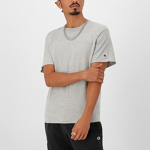 Click here for Champion Mens Crew Neck Short Sleeve Regular Fit G... prices