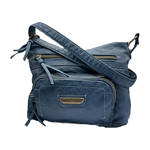Click here for Stone Mountain Smokey Irene Hobo Bag  One Size  Bl... prices