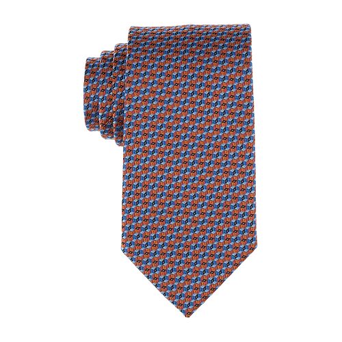 Click here for Stafford Snyder Mini Geometric Tie  One Size  Oran... prices
