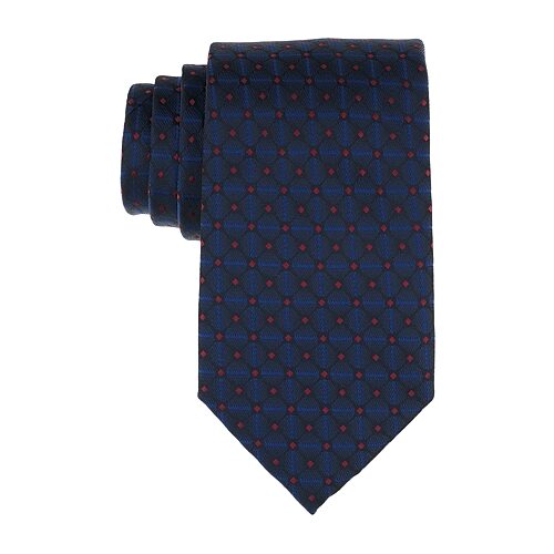 Click here for Stafford Slade Dots Tie  One Size  Blue prices