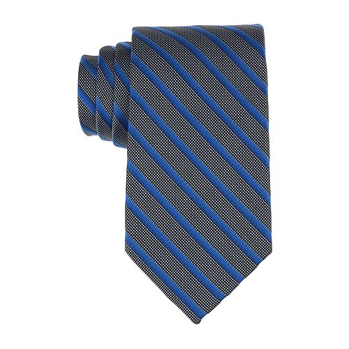 Click here for Stafford Jackson Striped Tie  One Size  Blue prices