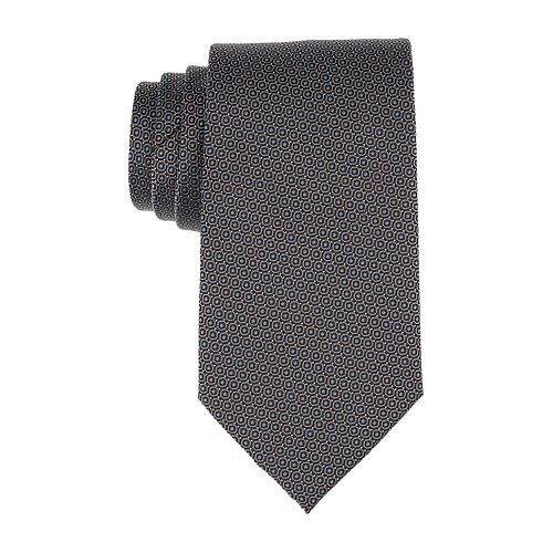 Click here for Stafford Romano Neat Chevron Tie  One Size  Brown prices