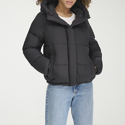 Click here for Dockers Womens Midweight Jacket  Large  Black prices