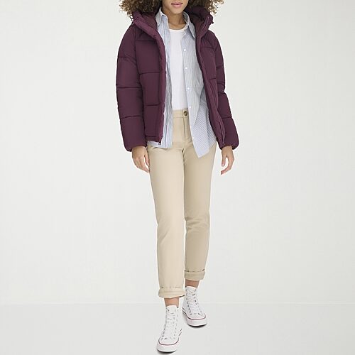 Click here for Dockers Womens Midweight Jacket  X-large  Red prices
