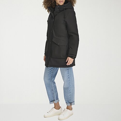 Click here for Dockers Womens Hooded Water Resistant Midweight Pa... prices