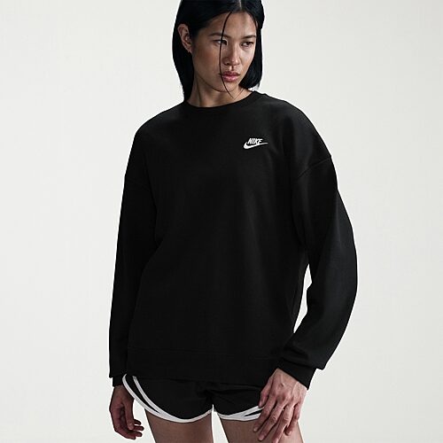 Click here for Nike Sportswear Womens Club Fleece Loose Crewneck... prices