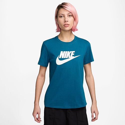 Click here for Nike Womens Crew Neck Short Sleeve Active T-Shirt... prices