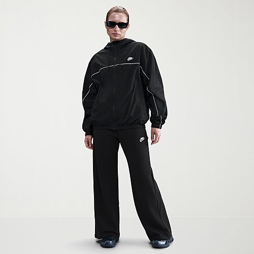 Click here for Nike Womens Sportswear Club Fleece Mid-Rise Wide-L... prices