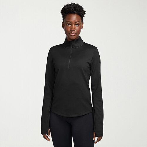 Click here for Nike Womens Mock Neck Long Sleeve Active Quarter-Z... prices