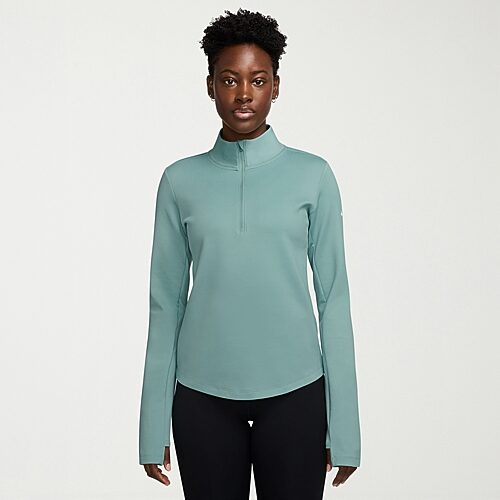 Click here for Nike Womens Mock Neck Long Sleeve Active Quarter-Z... prices