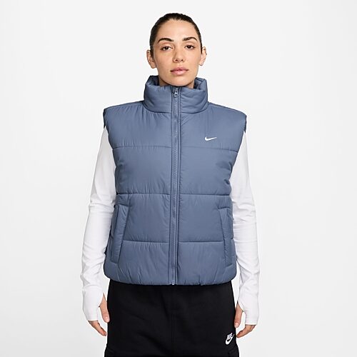 Click here for Nike Womens Heavyweight Puffer Vest  Small  Blue prices