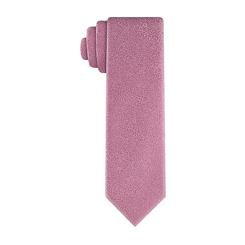 Click here for J. Ferrar Floral Tie  One Size  Pink prices