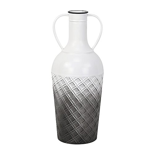 Click here for Cheungs Harkona Amphora Themed Gray Gradient Metal... prices
