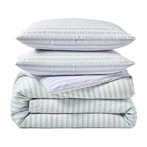 Click here for Peri Home Seersucker Stripe Duvet Cover Sets prices