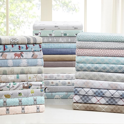 Click here for Madison Park Novelty Printed Cotton Flannel 3-Pc.... prices