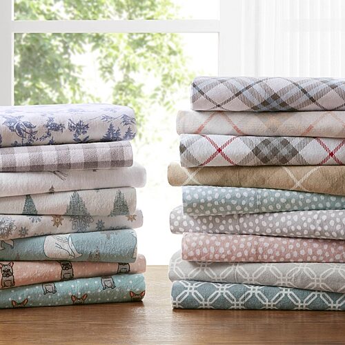 Click here for True North By Sleep Philosophy Flannel Sheet Set... prices