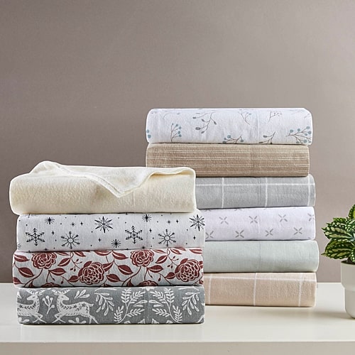 Click here for Madison Park Novelty Printed Cotton Flannel 3-Pc.... prices