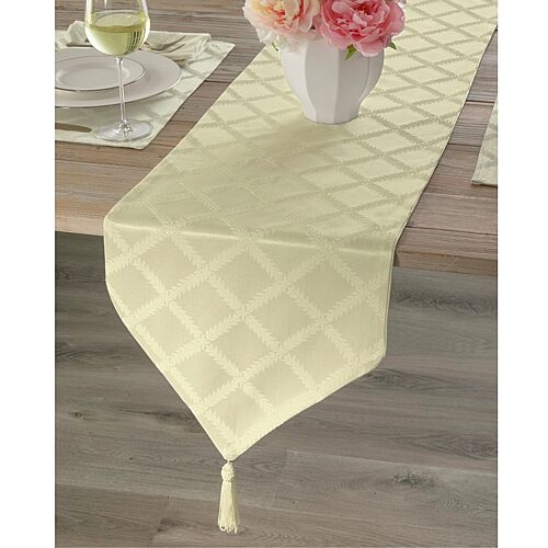 Click here for Lenox Laurel Leaf 90 Runner - Ivory prices