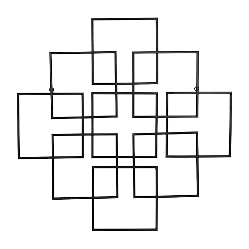 Click here for Cheungs Richese Black Repeating Square Metal Wall... prices