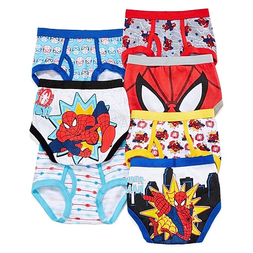Click here for Toddler Boy 7pk. Spidey & Friends Underwear prices