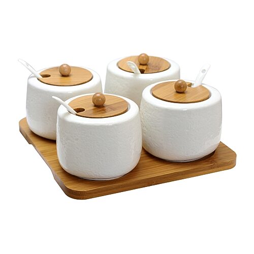 Click here for Elama Serving Set  One Size  White prices