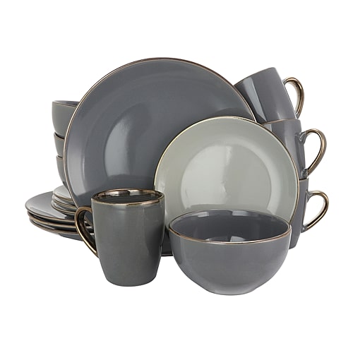 Click here for Elama Tahitian Grand 16-pc. Stoneware Dinnerware S... prices