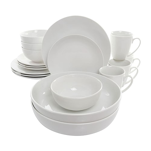 Click here for Elama Owen 18-pc. Dinnerware Set  One Size  White prices