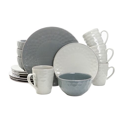 Click here for Elama Tahitian Pearl 16-pc. Stoneware Dinnerware S... prices