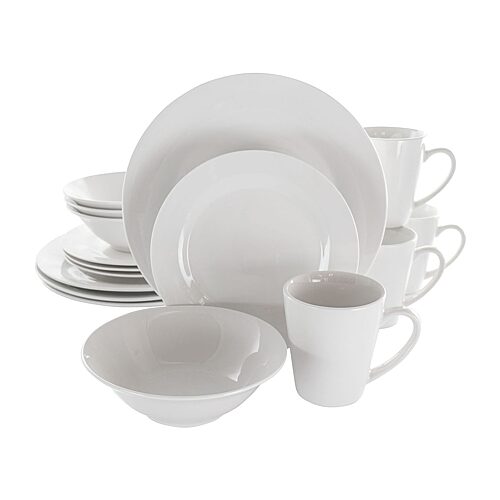 Click here for Elama Marshal 16-pc. Porcelain Dinnerware Set  One... prices