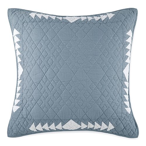 Click here for Linden Street Coventry Euro Sham  One Size  Blue prices