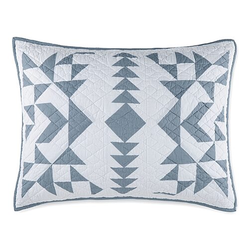 Click here for Linden Street Coventry Pillow Sham  One Size  Blue prices