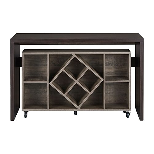 Click here for Wenge Office Desk  One Size  Brown prices