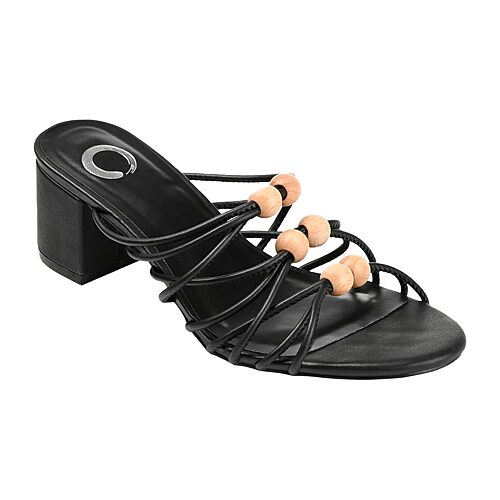 Click here for Journee Collection Kennadi Womens Round Open Toe B... prices