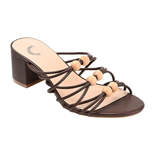 Click here for Journee Collection Kennadi Womens Round Open Toe B... prices