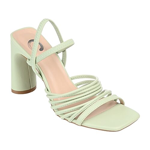 Click here for Journee Collection Hera Womens Round Open Toe Bloc... prices