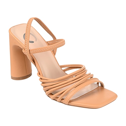 Click here for Journee Collection Hera Womens Round Open Toe Bloc... prices