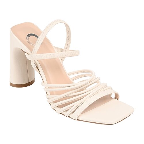 Click here for Journee Collection Hera Womens Round Open Toe Bloc... prices